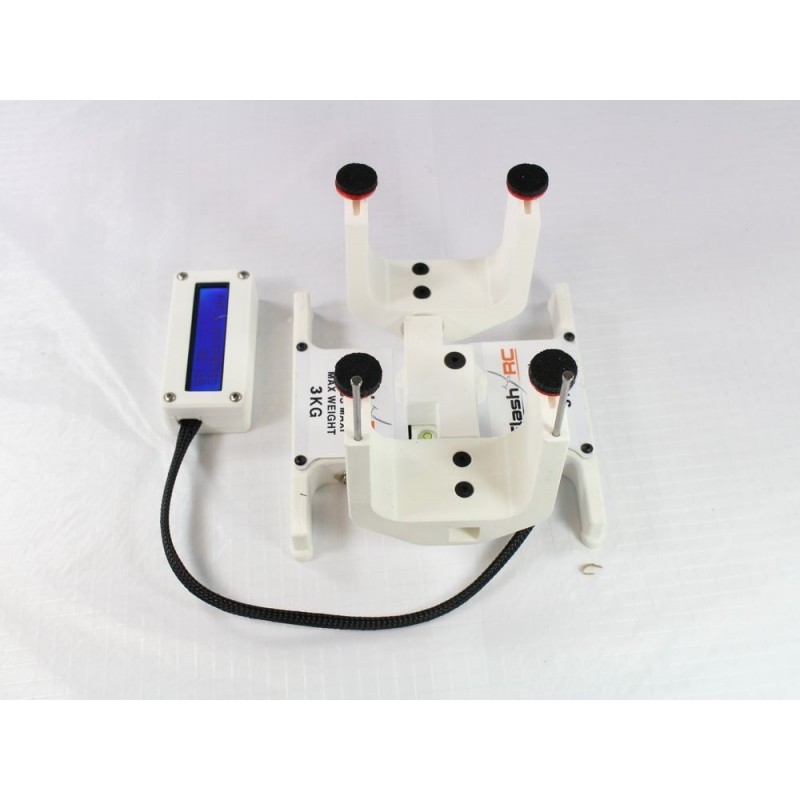 Scales - Electronic centering scale 0-3kg - FLASH RC