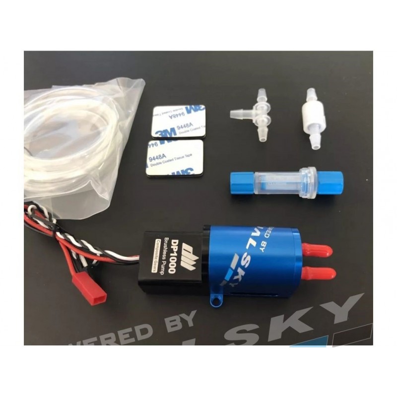 Smoke (pumps, oil, ...) - Dualsky DP1000 brushless smoke pump with ...
