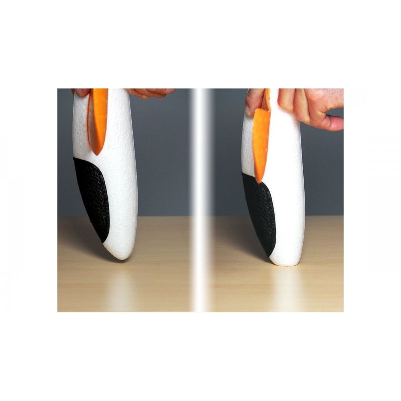 RC Gliders - Loopi hand-launched glider WHITE/ORANGE Multiplex - FLASH RC