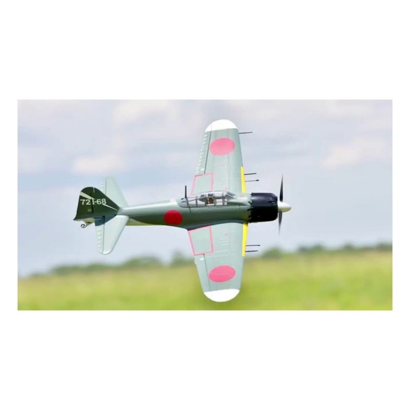 Warbirds RC - FMS ZERO A6M5 PNP Avión aprox.1.10m + Giróscopo REFLEX ...