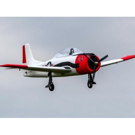 Warbirds RC - Dynam T28 Trojan V2 PNP Aircraft approx.1.27m - FLASH RC