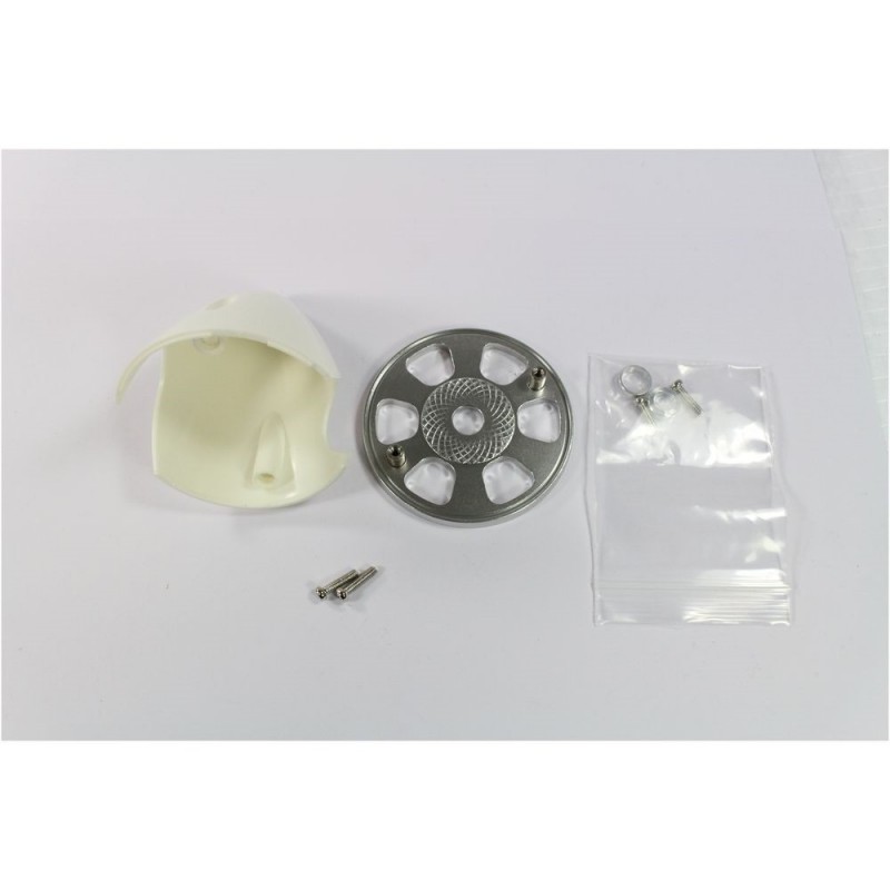 Plastic cones (fixed propellers) - Cone 63mm white gasoline engine ...