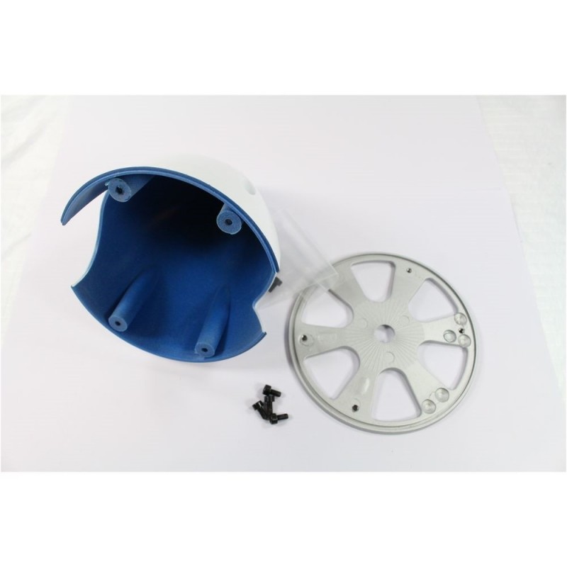 Plastic cones (fixed propellers) - Cone 102mm white gasoline engine ...
