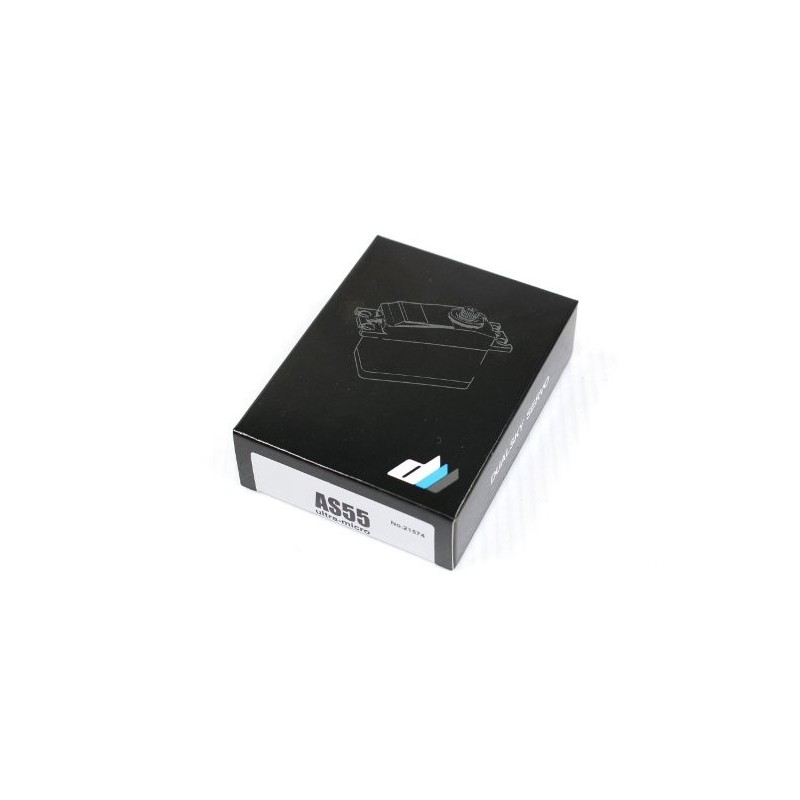 Servo analogique micro Dualsky AS55 (6g, 1.2kg/cm, 0.12s/60°) - FLASH RC