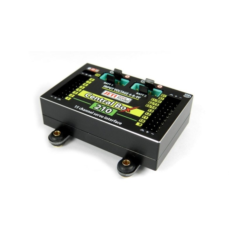 Box (Powerbox, Emcotec, Jeti, ...) - Central Box 210 Duplex 2.4EX ...