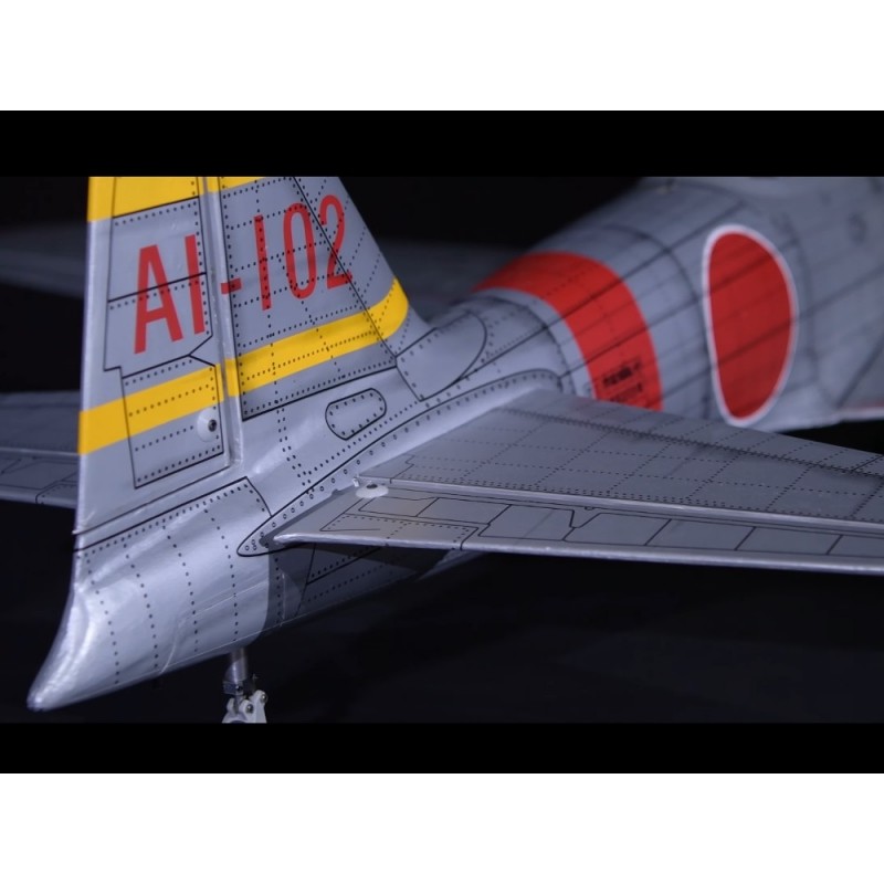 Warbirds RC - Phoenix Model Zero A6M .120-20cc GP/EP ARF 1.72m - FLASH RC
