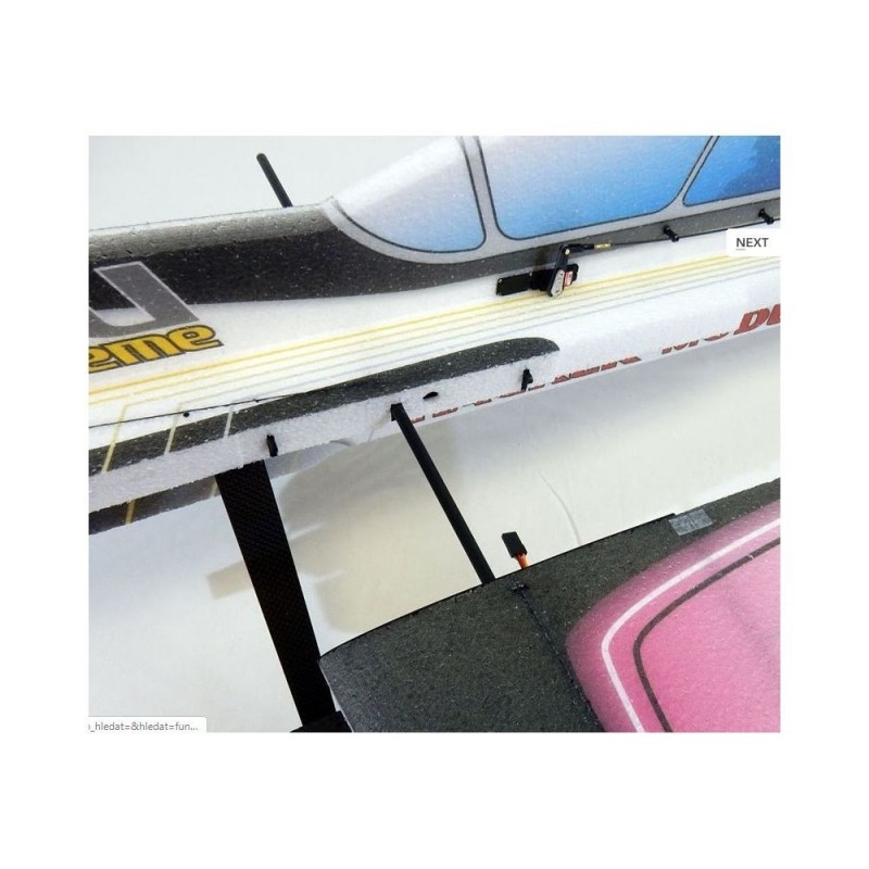 RC Aerobatic Aircraft - Hacker Aircraft model SU-Preme ARF approx.1.20m ...