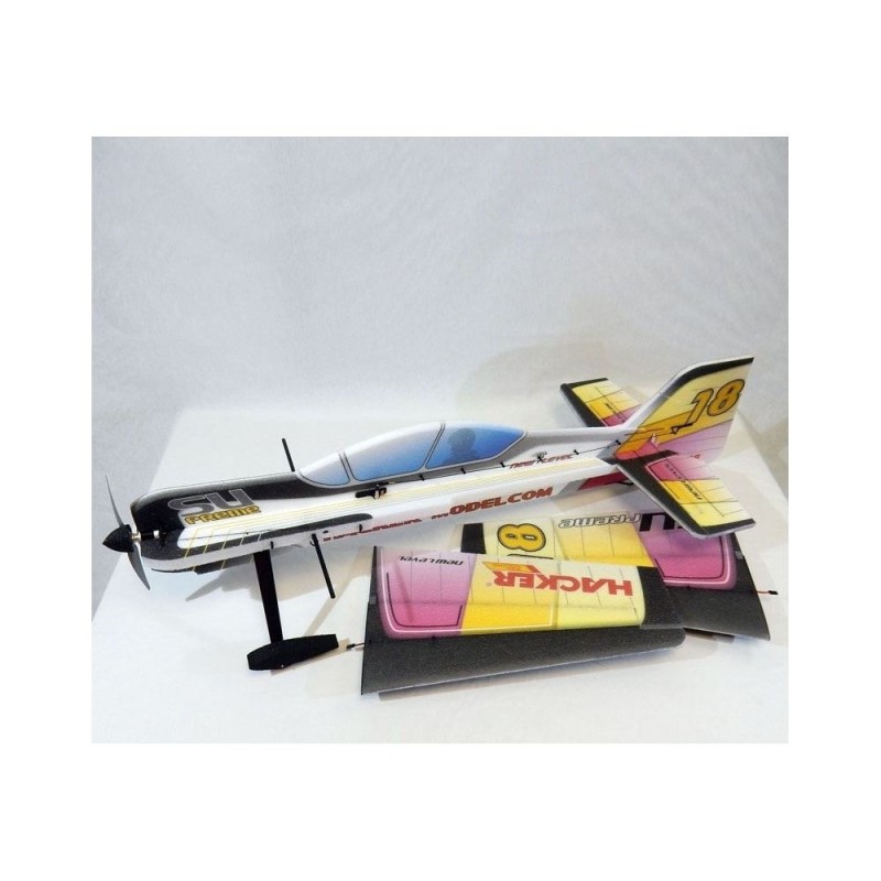 RC Aerobatic Aircraft - Hacker Aircraft model SU-Preme ARF approx.1.20m ...