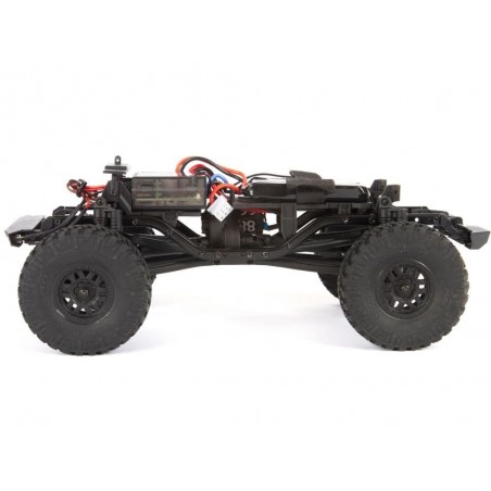 Crawlers RC - Axial SCX24 Deadbolt 1/24th Scale 4WD RTR rosso - FLASH RC