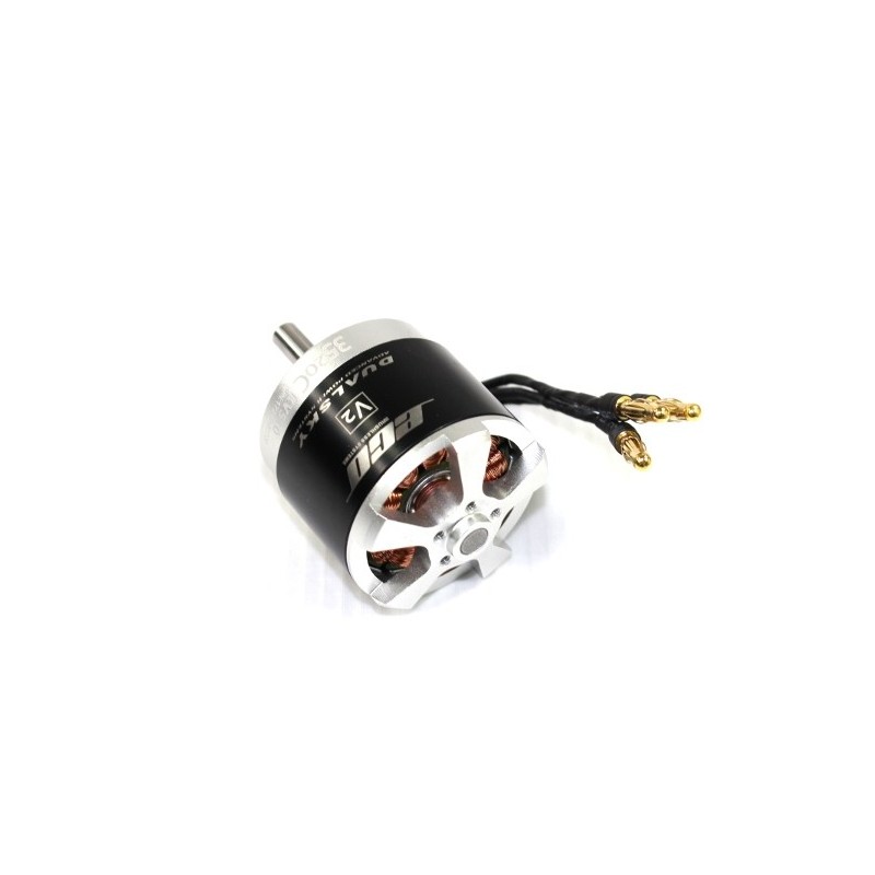 Outrunner - Dualsky Eco 3520C V2 Motor (210g, 680kv, 1100W) - FLASH RC