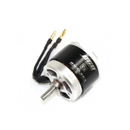 Outrunner - Motor Dualsky Eco 4120C V2 (280g, 430kv, 1320W) - FLASH RC