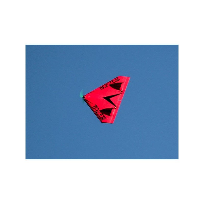 RC Flying Wings - Wooden kit to build Mini TAZER 0.60m flying wing ...