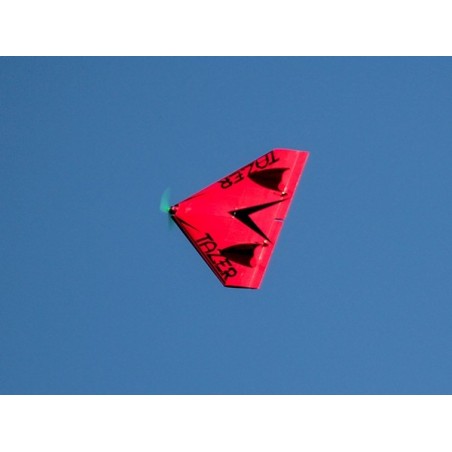 RC Flying Wings - Wooden kit to build Mini TAZER 0.60m flying wing ...