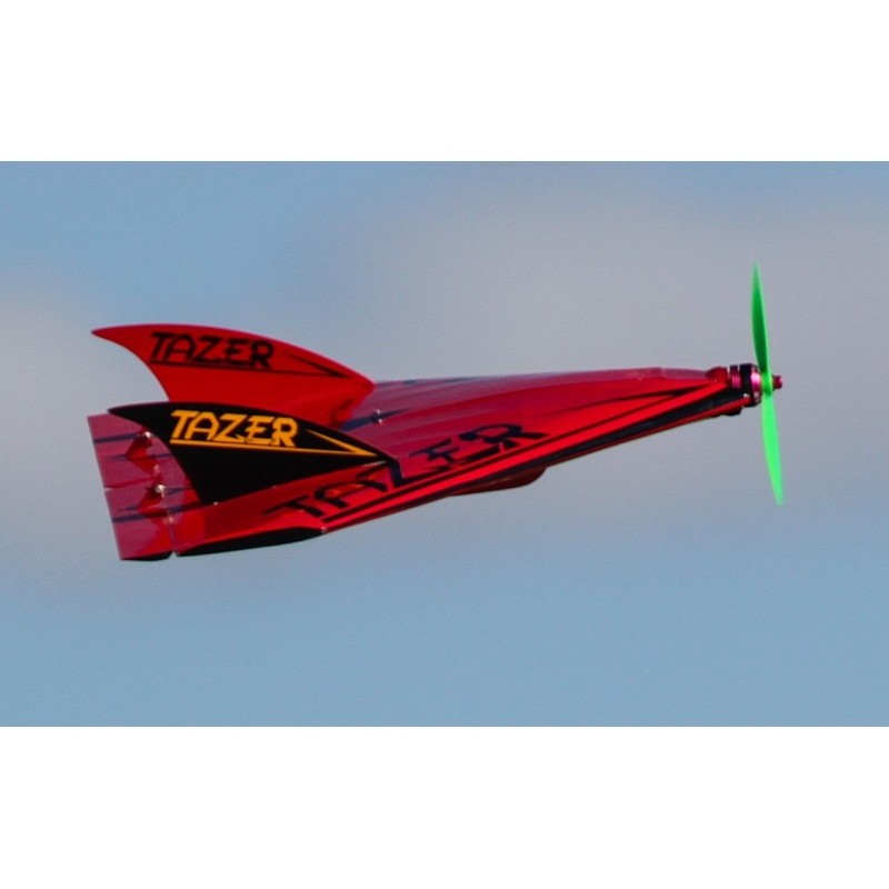 RC Flying Wings - Wooden kit to build Mini TAZER 0.60m flying wing ...