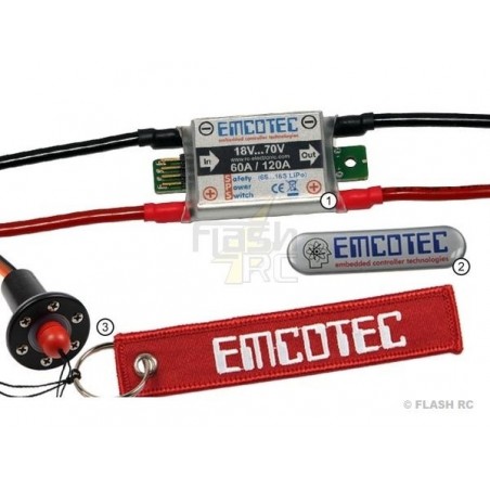 Electronic / magnetic switches - SPS 70V 60/120A safety cut-off Emcotec ...