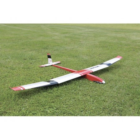 RC Motorgliders - Robbe Milan Laser Kit, approx. 1,96m - FLASH RC