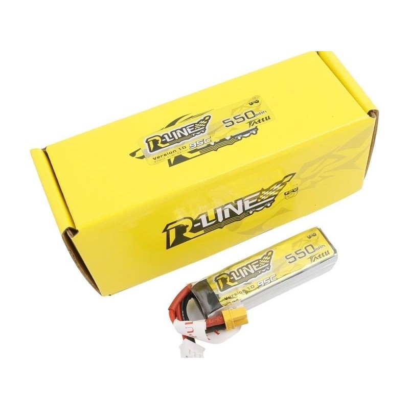 Batteries de propulsion avions RC - Batterie Tattu lipo R-line 2S 7.4V ...