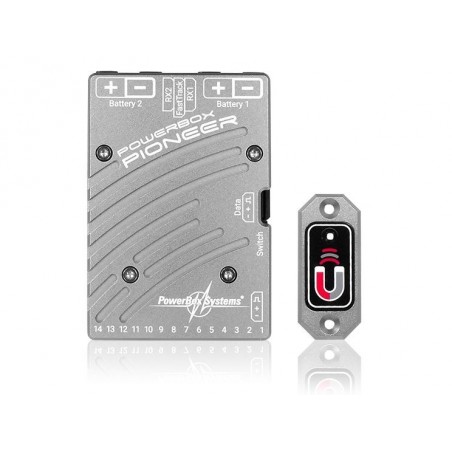 Box (Powerbox, Emcotec, Jeti, ...) - PowerBox Pioneer - FLASH RC