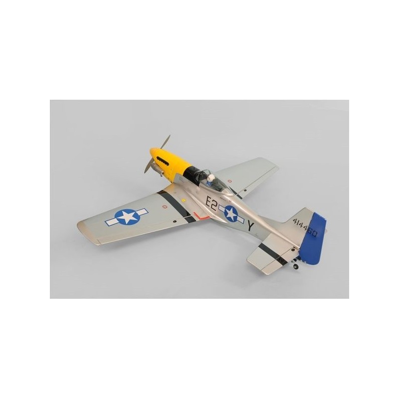 Warbirds RC - Modelo Phoenix P-51 Mustang .46-.55 GP/EP ARF 1.41m ...
