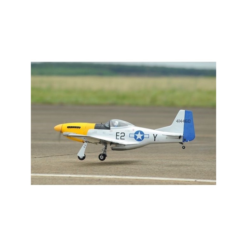 Warbirds RC - Phoenix Model P-51 Mustang .46-.55 GP/EP ARF 1.41m - FLASH RC