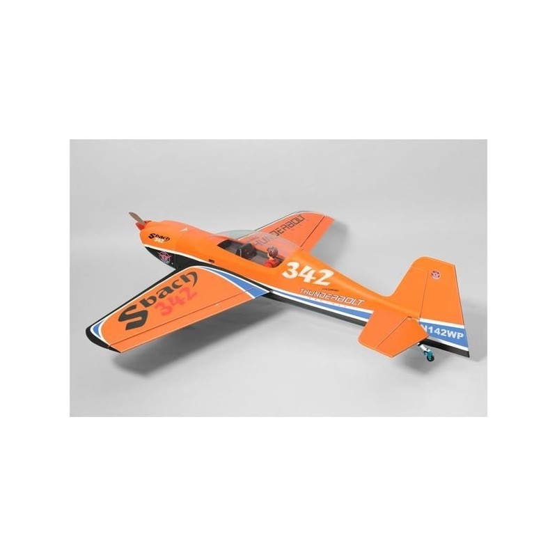 RC Aerobatic Aircraft - Phoenix Model Sbach 342 .46-55 GP/EP ARF 1.44m ...
