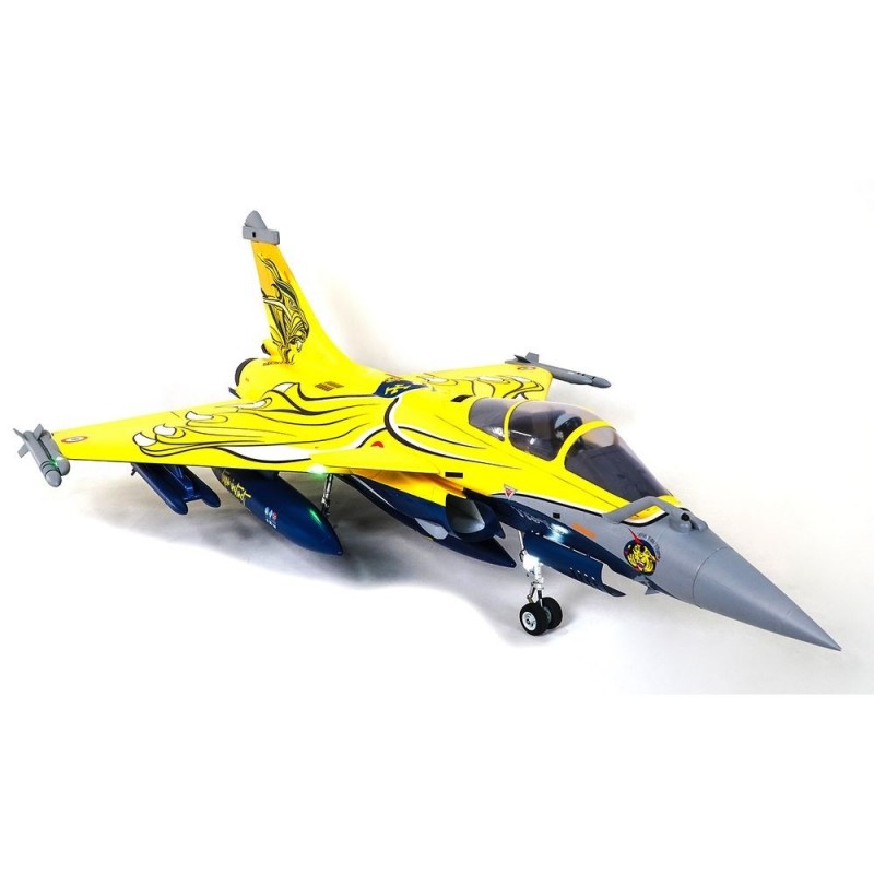 Jet FMS Dassault Rafale PNP EDF 80mm env.0.98m+ gyro REFLEX - FLASH RC