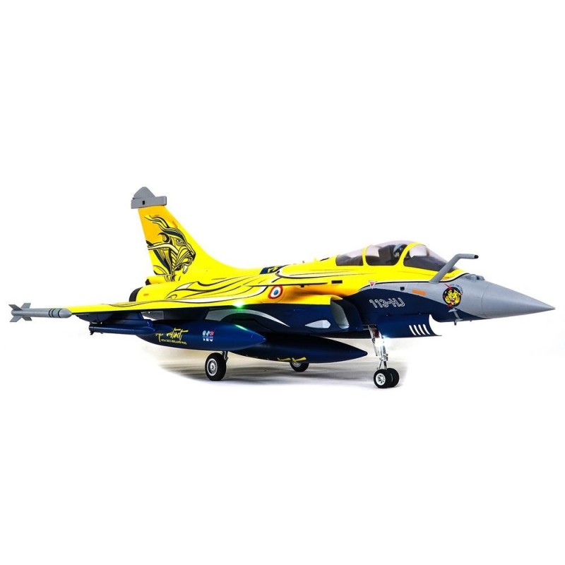 RC-Jets - Jet FMS Dassault Rafale PNP EDF 80mm ca.0.98m+ Gyro REFLEX ...