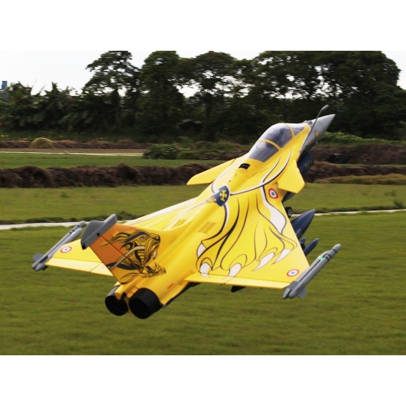RC-Jets - Jet FMS Dassault Rafale PNP EDF 80mm ca.0.98m+ Gyro REFLEX ...