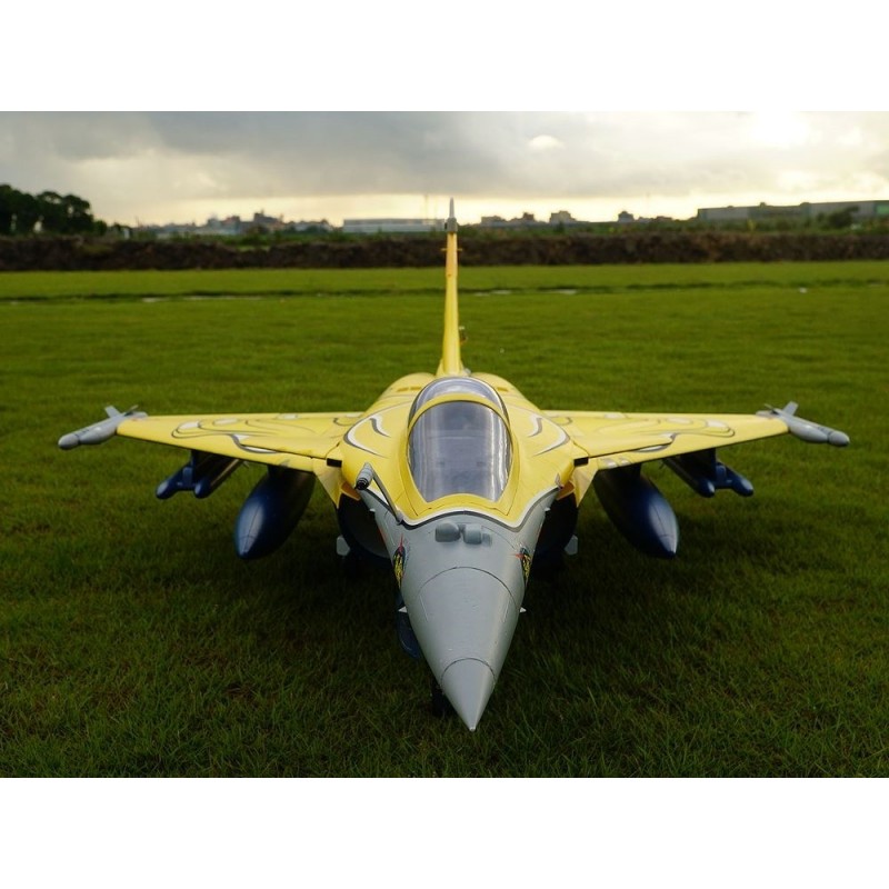 RC-Jets - Jet FMS Dassault Rafale PNP EDF 80mm ca.0.98m+ Gyro REFLEX ...