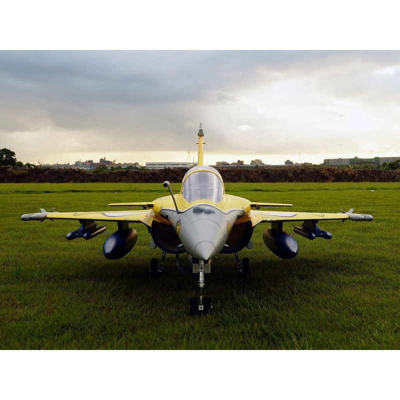 RC-Jets - Jet FMS Dassault Rafale PNP EDF 80mm ca.0.98m+ Gyro REFLEX ...