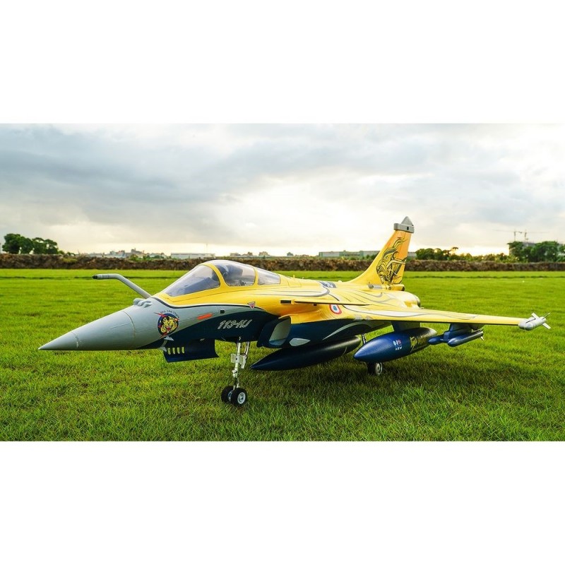 RC-Jets - Jet FMS Dassault Rafale PNP EDF 80mm ca.0.98m+ Gyro REFLEX ...