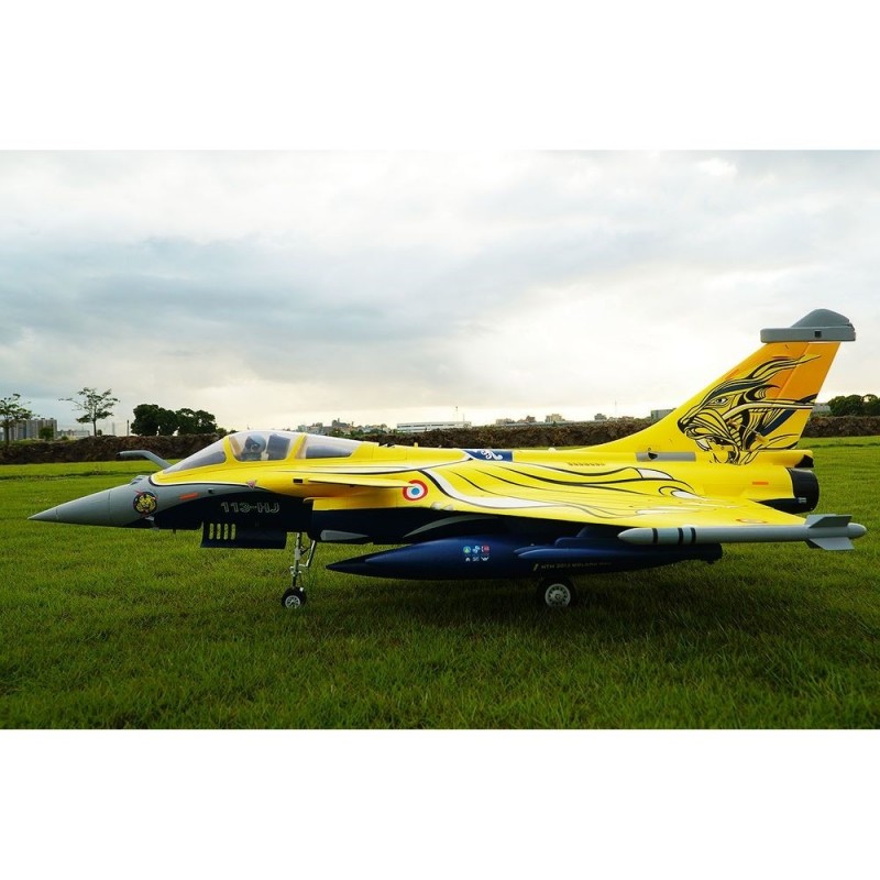 RC-Jets - Jet FMS Dassault Rafale PNP EDF 80mm ca.0.98m+ Gyro REFLEX ...