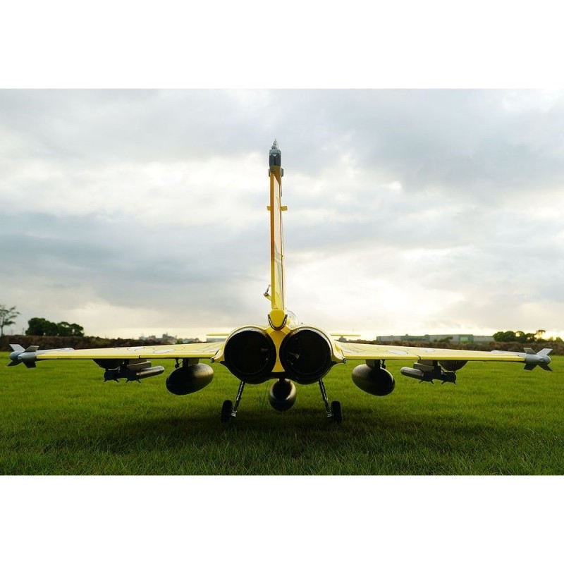 Jet FMS Dassault Rafale PNP EDF 80mm env.0.98m+ gyro REFLEX - FLASH RC