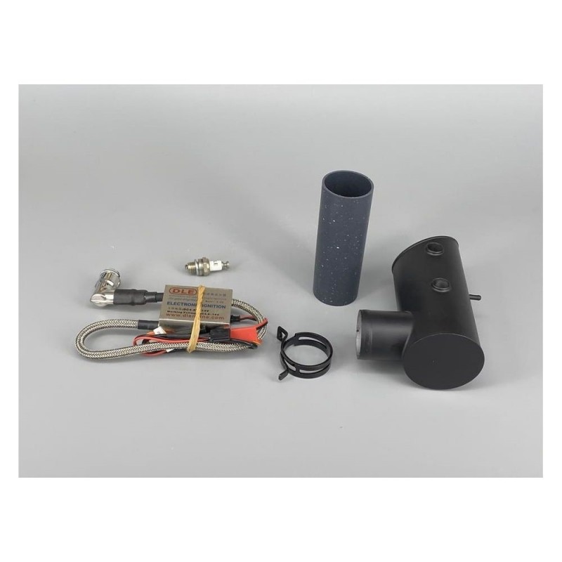 Gasoline engines - 2 stroke gasoline engine DLE-65 - Dle Engines - FLASH RC