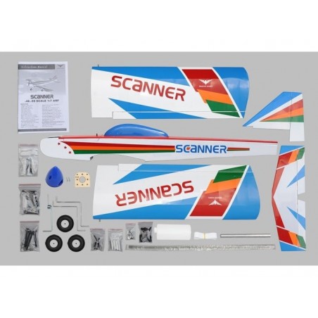 RC-Flugzeuge Anfänger - Flugzeug Phoenix Model Scanner .46-55 GP/EP ARF ...