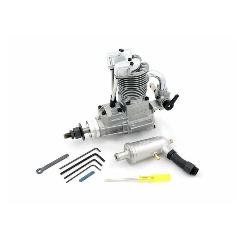 Methanol engines - Saito FA-100 4 stroke methanol engine - FLASH RC
