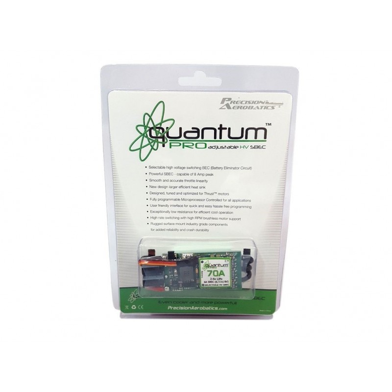 Quantum 70A PRO with adjustable SBEC HV (6/7.4/8V)