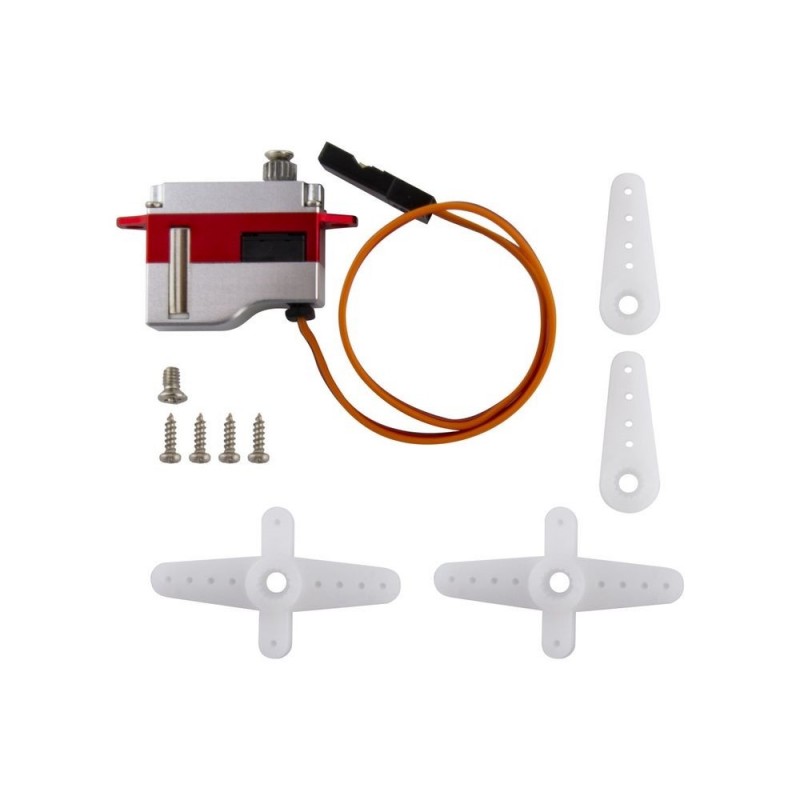 Servos - Mikro-Servo KST X06 HV digital (6g, 1,8kg/cm, 0,07sec/60 ...