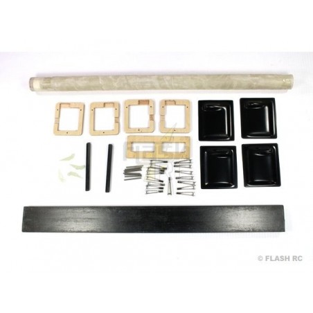 RC-Segelflugzeuge - Strega 2 Full carbon ca. 2.73m weiß & rot RCRCM ...