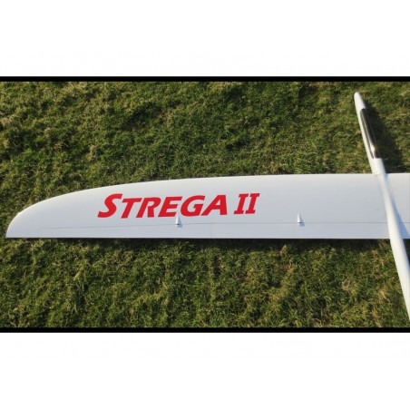 RC Gliders - Strega 2 Full carbon approx. 2.73m white & red RCRCM ...