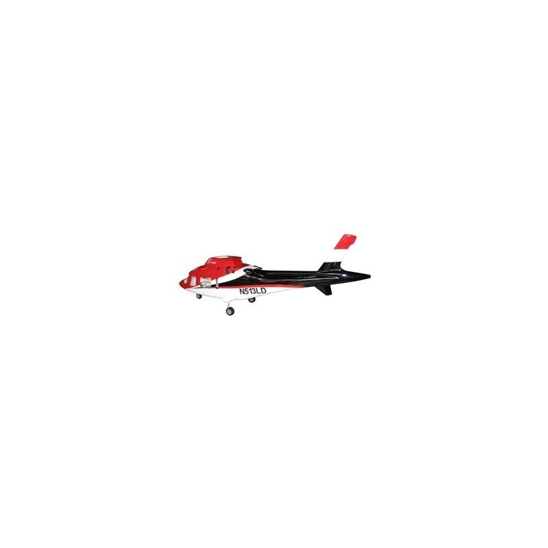 Fuselages, accessories Helicopter - AGUSTA A109 ERA class 450 - FLASH RC