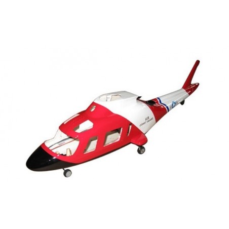 Fuselages, accessories Helicopter - AGUSTA A109 Cost Guard class 450 ...