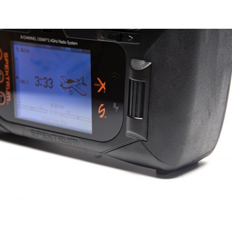 Mandos Radio - Radio NX10 Spektrum DSMX 2,4GHz - FLASH RC