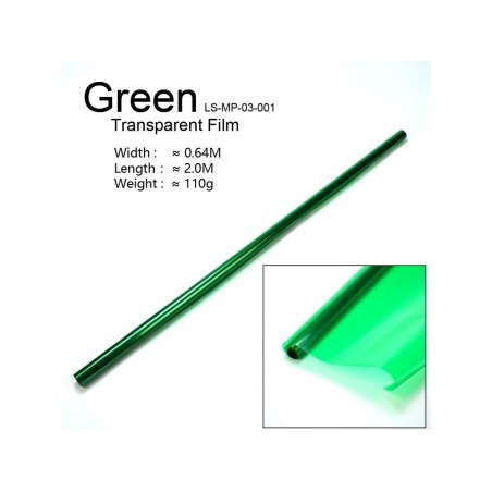 Entretela termorretráctil - Rollo de 2m de entretela verde transparente ...