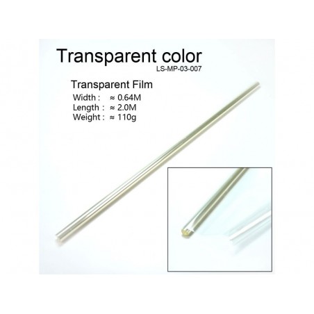 Entretela termorretráctil - Rollo de 2 m de entretela transparente ...