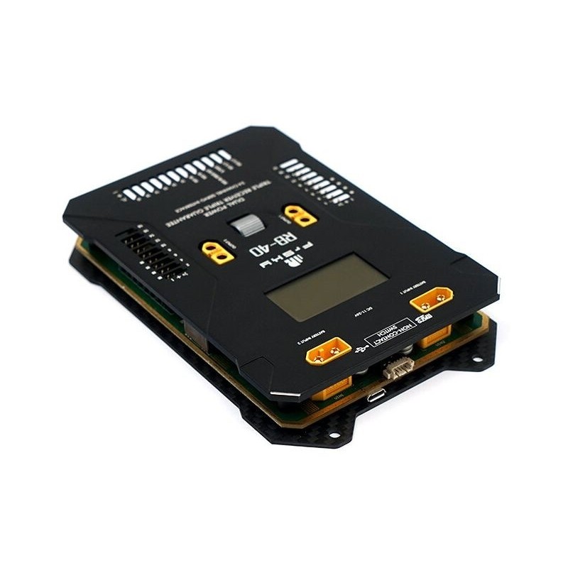 Dual Power Supplies - FRSKY Redundancy Bus RB40 - FLASH RC