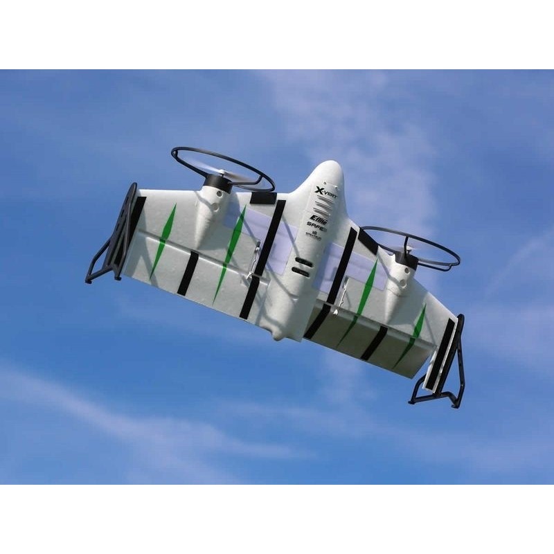 RC Flying Wings - X-green vtol BNF Basic - FLASH RC