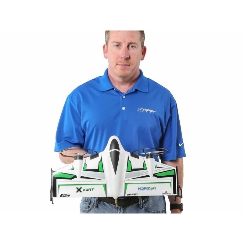 RC Flying Wings - X-green vtol BNF Basic - FLASH RC