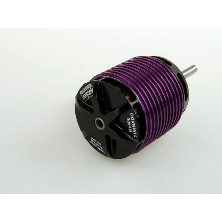 Outrunner - Brushless Hacker A50-14L V4 long shaft motor - FLASH RC