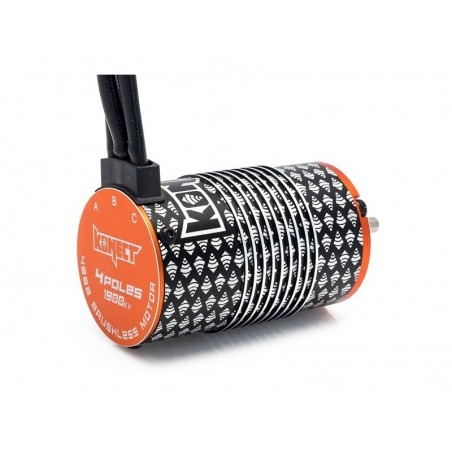 Brushless motors for RC cars - Brushless motor 4P 4268 - 1900 KV KONECT ...